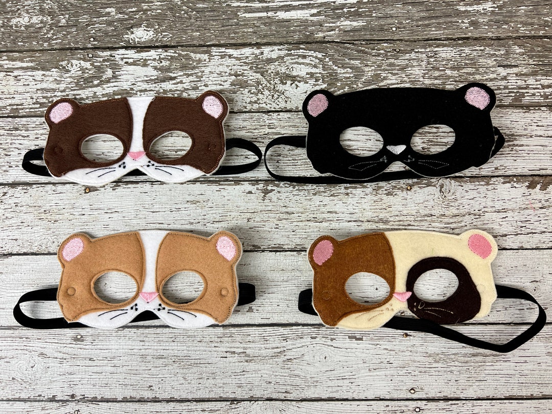 Guinea Pig Mask Guinea Pig Costume Hamster Mask Hamster Costume Felt ...
