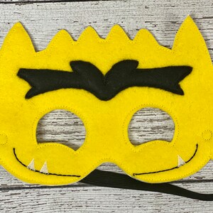 Frightened Monster Mask Frowning Monster Mask Crying Monster Mask ...