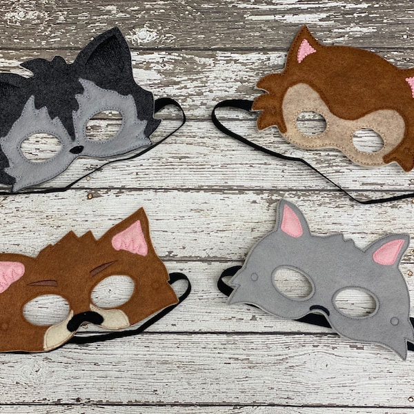 Wolf Party Favors - Etsy