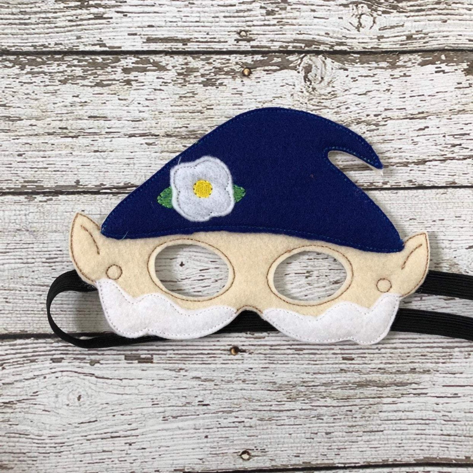 Garden Gnome Masks Gnome Costume - Etsy