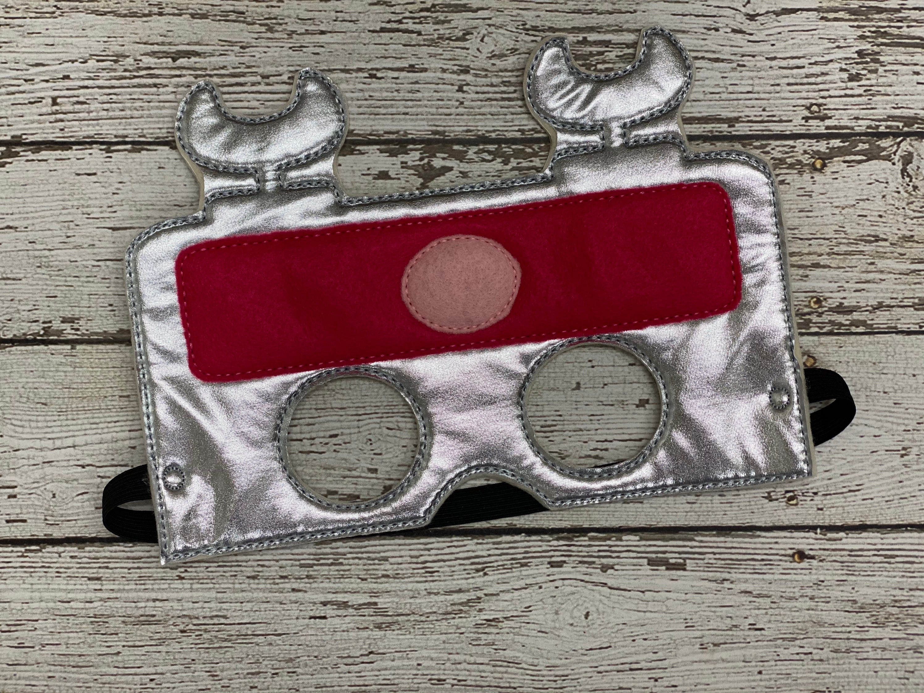 Robot Mask Robot Costume Girl Robot Mask Girl Robot Costume - Etsy