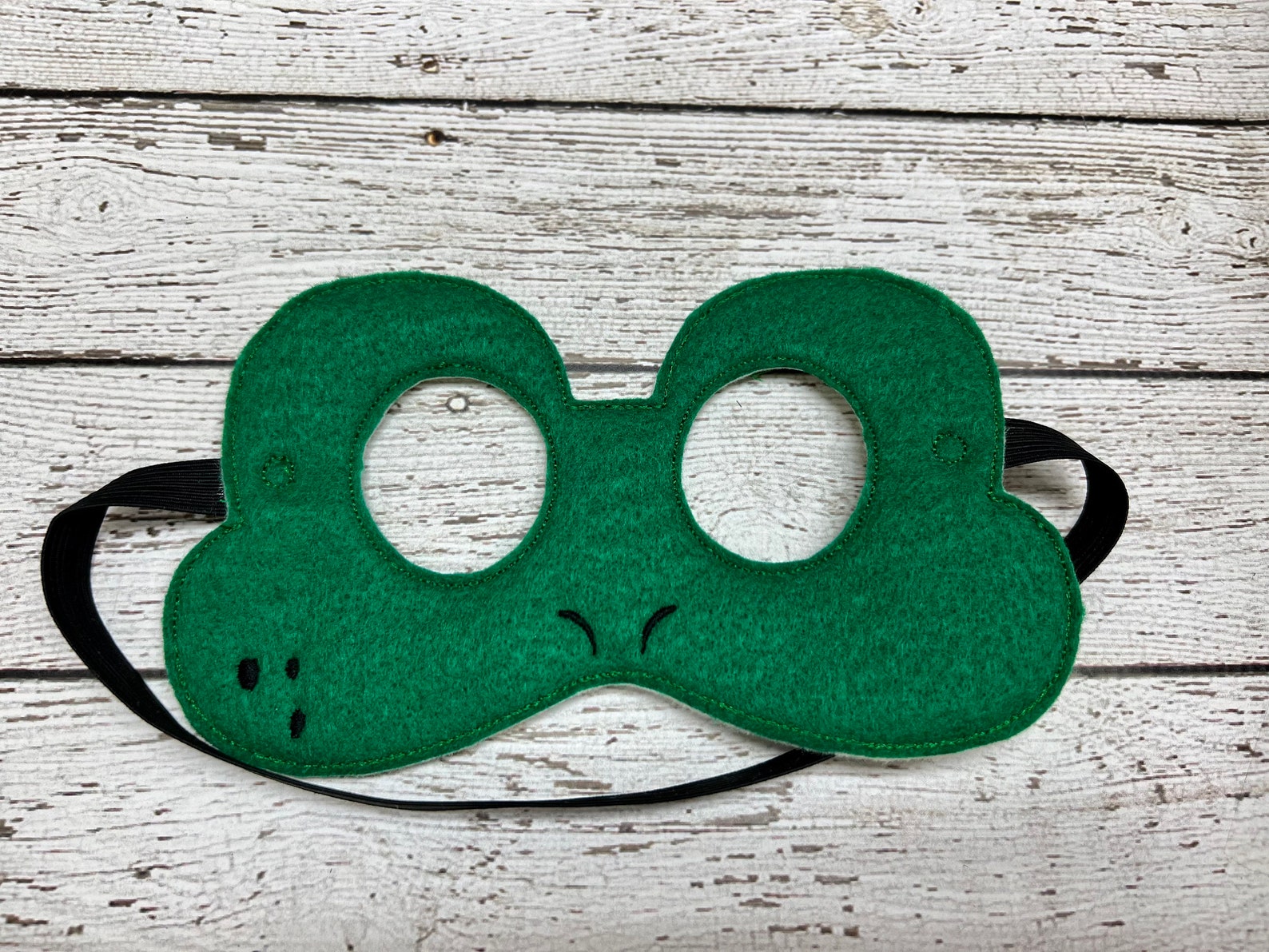 Frog Masks Toad Felt Masks Animal Mask Frog Costume Toad | Etsy