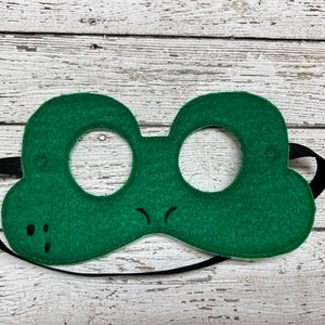 Frog Masks Toad Felt Masks Animal Mask Frog Costume Toad Costume ...