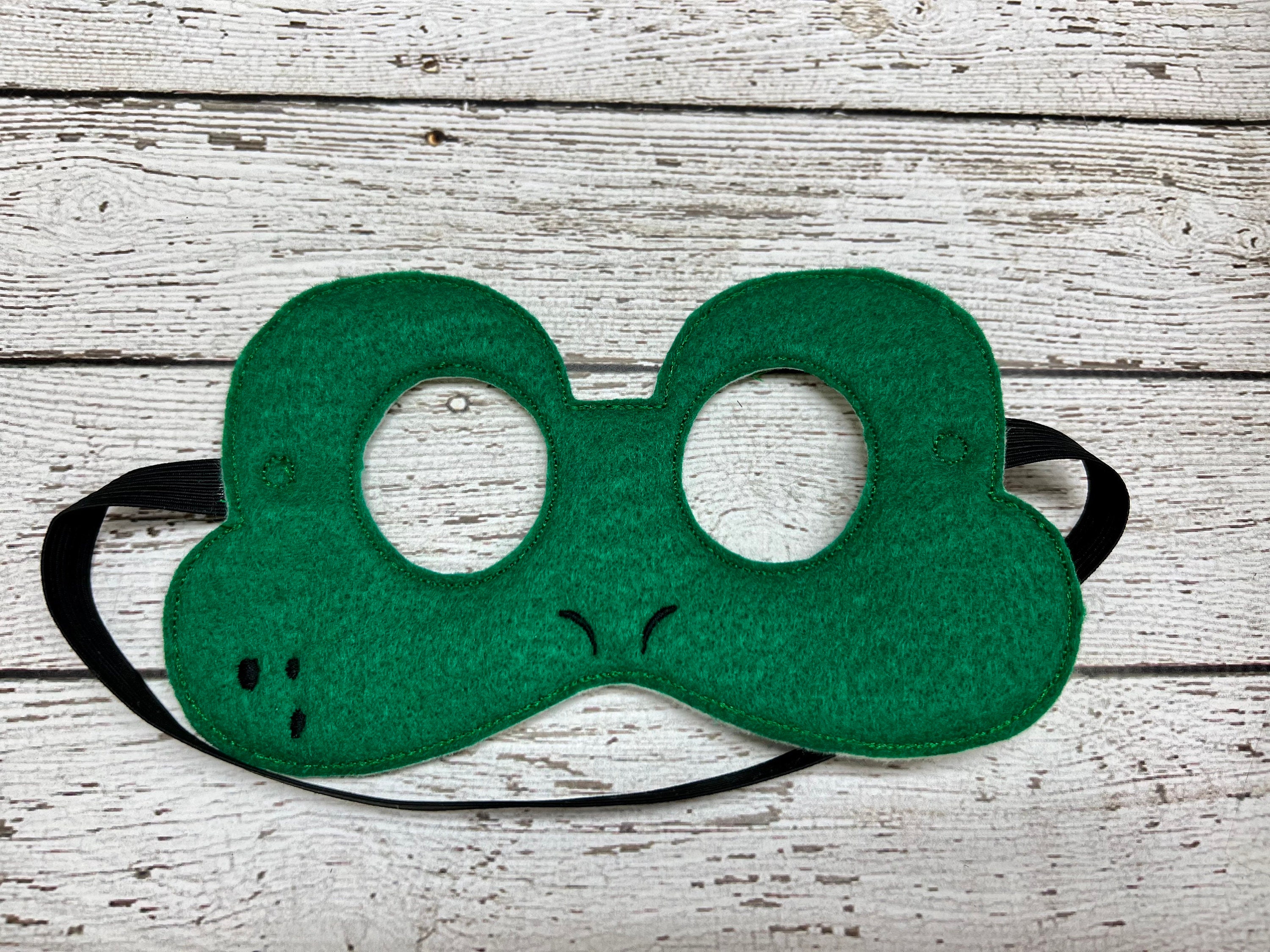 Frog Masks Toad Felt Masks Animal Mask Frog Costume Toad | Etsy