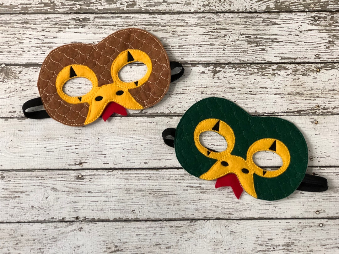 Snake Mask Snake Masks Snake Costume Halloween Halloween Mask Reptile ...