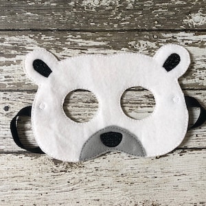 Arctic Animal Masks Moose Mask Wolf Mask Eagle Mask Snow Owl Mask Harp ...