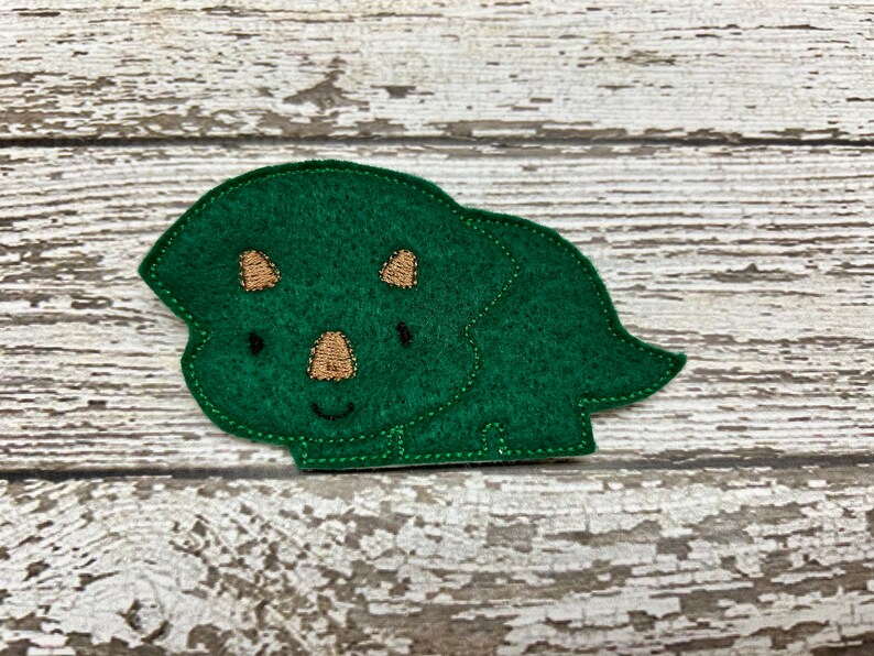 Dinosaur Felt Finger Puppets Dino Finger Puppet Pug Poodle | Etsy