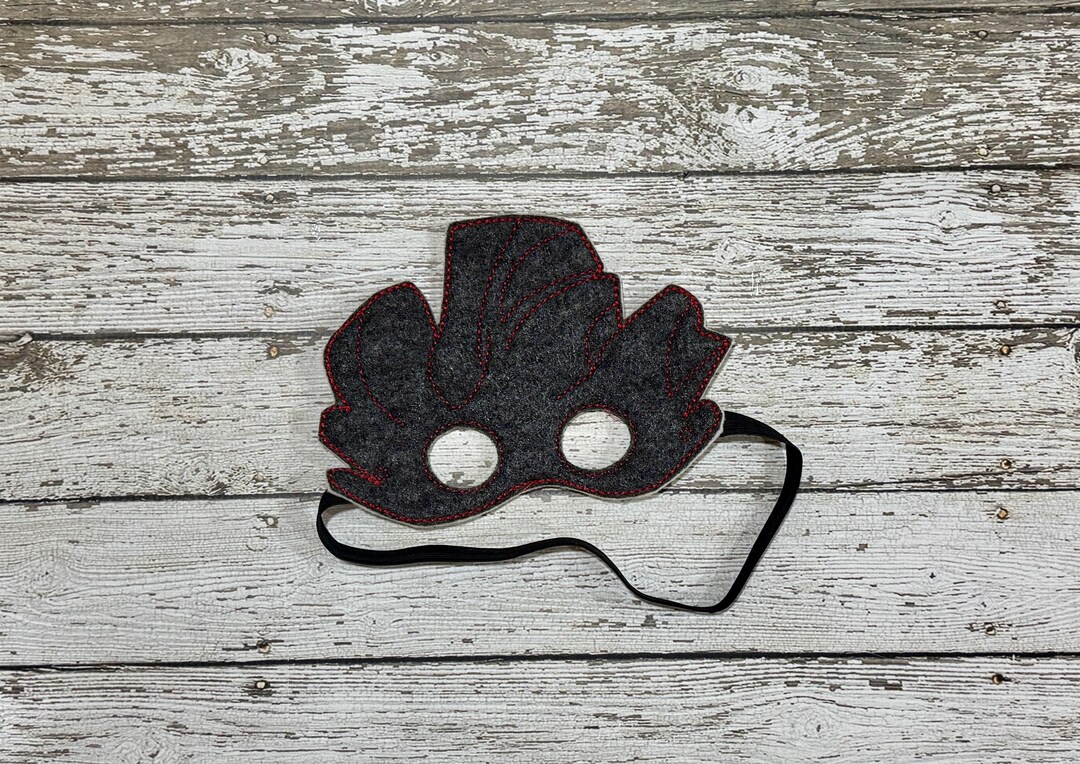 Lava Felt Mask - Children's Pretend Play Mask, Halloween Costume ...