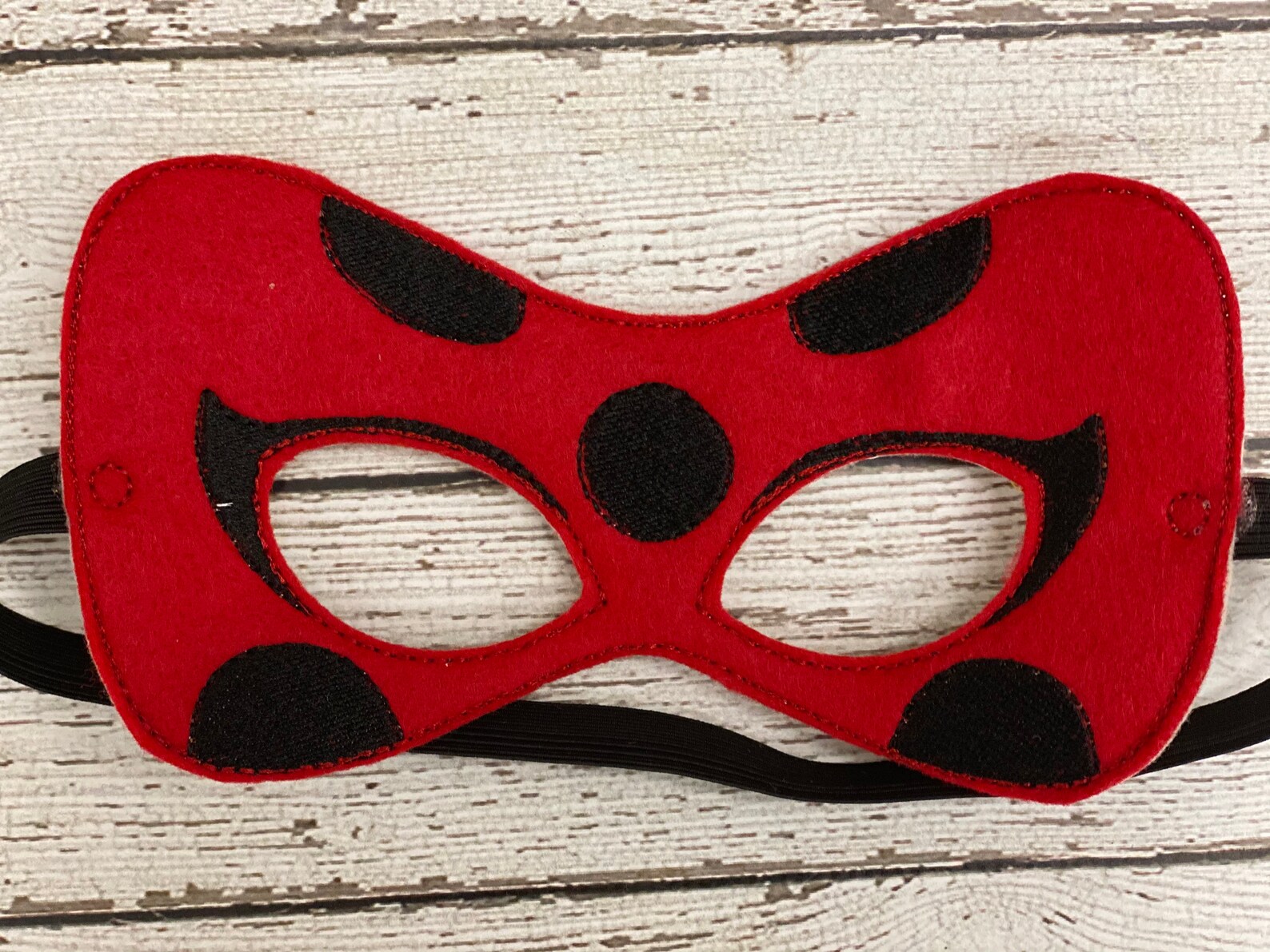 Ladybug Felt Mask Lady Bug Mask Insect Mask Ladybug Costume - Etsy