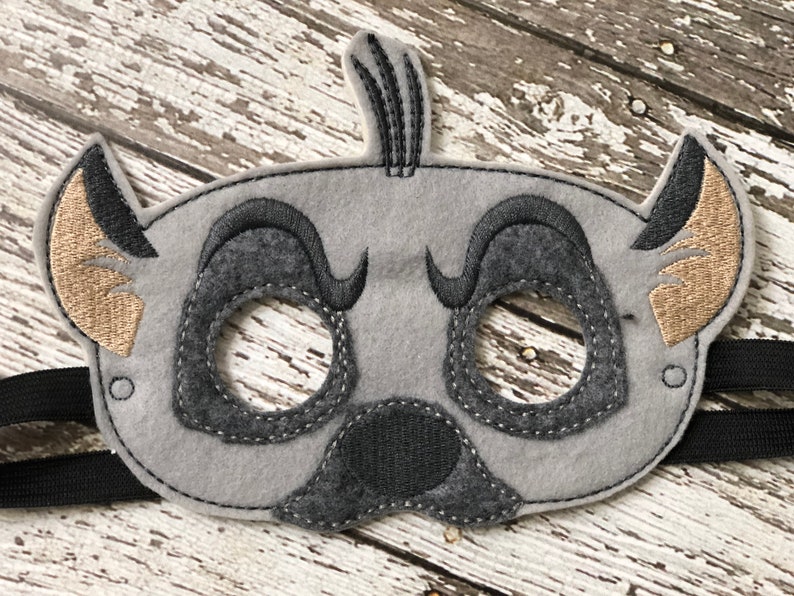 Hyena Masks Kids Masks Kids Costumes Hyena Mask Felt Mask Animal Mask ...
