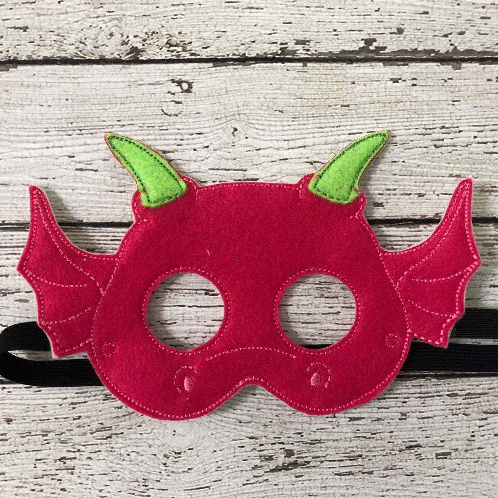 Dragon Felt Masks Dragon Masks Dragon Costume Dragon Party Favors ...