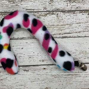 Cheetah Costume Cheetah Mask Cheetah Mittens Cheetah Tail Fun Cheetah ...