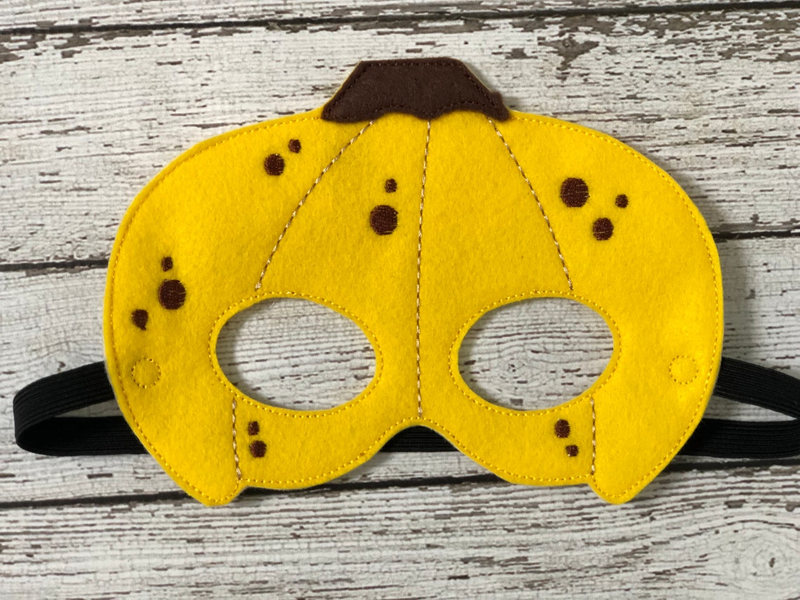 Fruit Masks Fruit Felt Masks Apple Mask Banana Mask Strawberry Mask ...