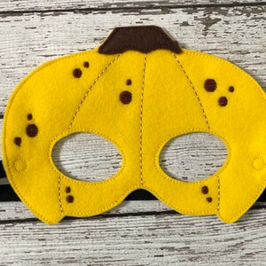 Fruit Masks Fruit Felt Masks Apple Mask Banana Mask Strawberry Mask ...