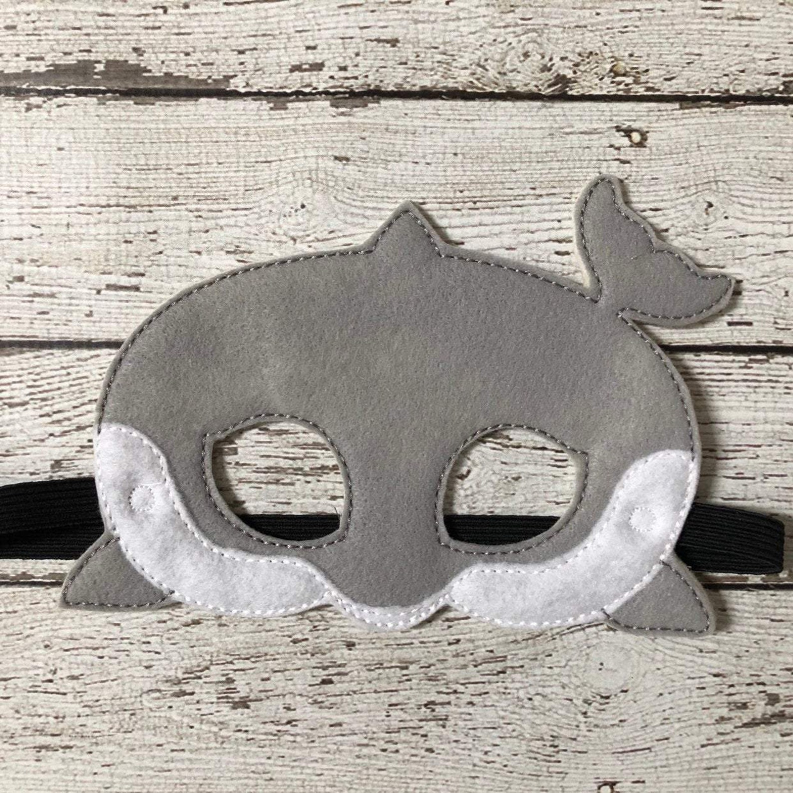 Dolphin Masks Whale Mask Killer Whale Mask Baleen Whale Mask | Etsy