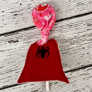 Superhero Felt Lollipop Capes - Perfect Party Favor for Your Little ...