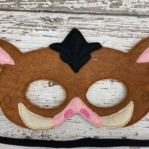 African Animal Masks Kids Mask Kids Costumes Hippo Mask Hyena Mask Lion ...