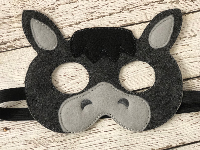 Farm Animal Felt Masks Farm Animal Costumes Farm Party Farm | Etsy