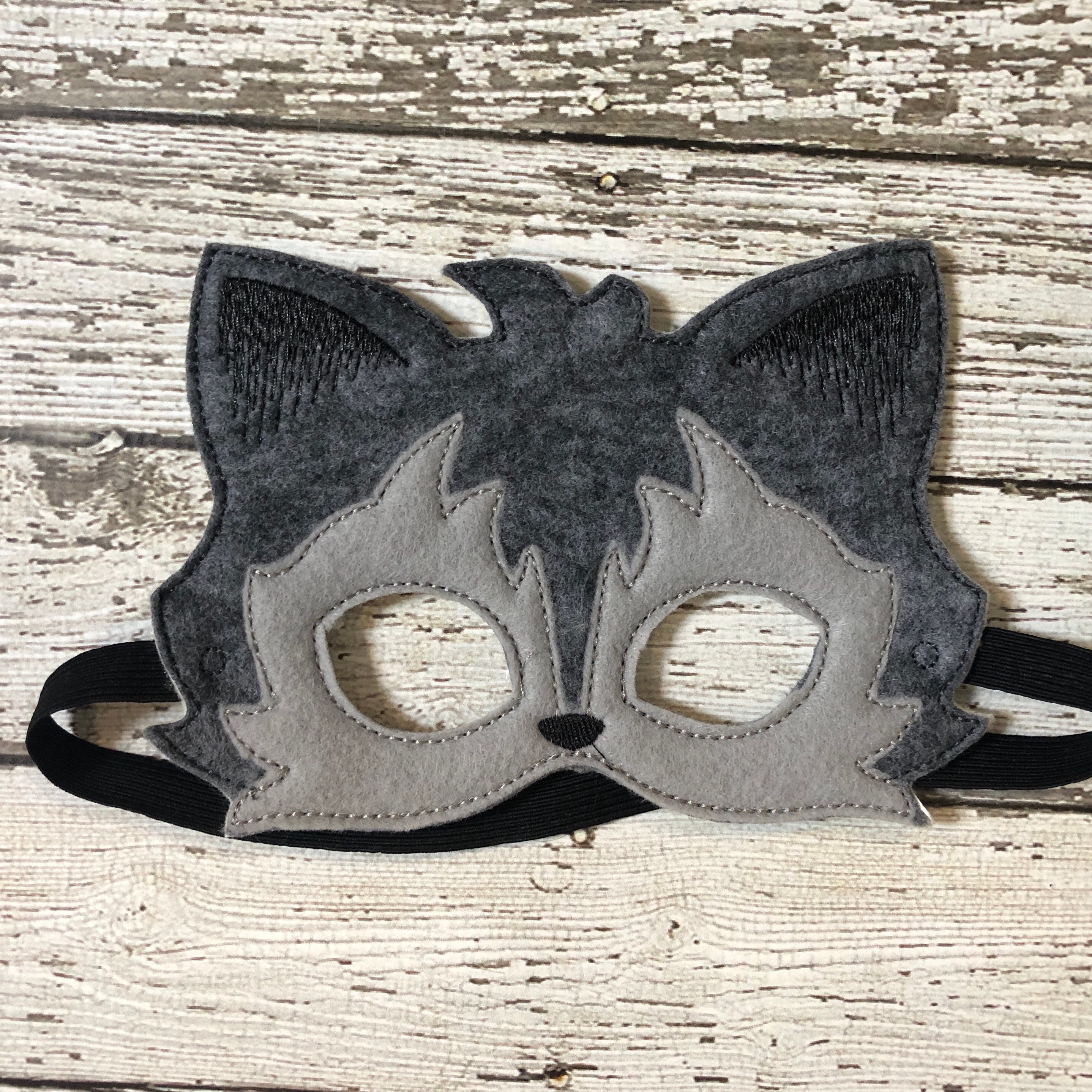 Wolf Masks Wolf Costume Kids Masks Kids Costumes White Wolf - Etsy