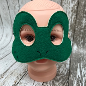 Frog Masks Toad Felt Masks Animal Mask Frog Costume Toad Costume ...