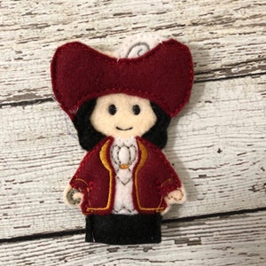 Adorable Pirate Felt Finger Puppets – Perfect for Story Time, Creative ...