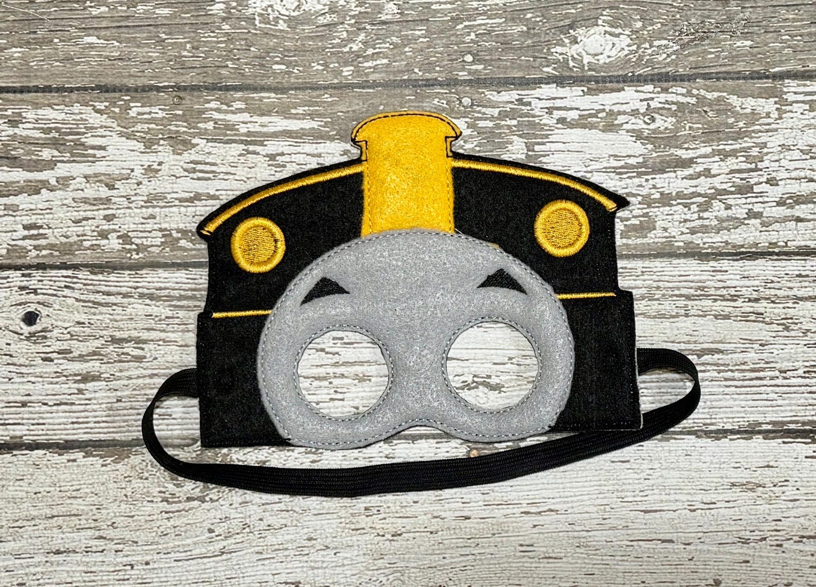 Choo Choo Train Halloween Costume & Mask Set - Pretend Play Birthday ...