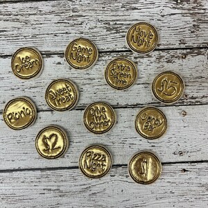 Easter Egg Tokens Easter Egg Fillers Easter Token Easter Egg Hunt ...