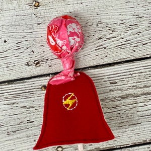 Superhero Felt Lollipop Capes - Perfect Party Favor for Your Little ...