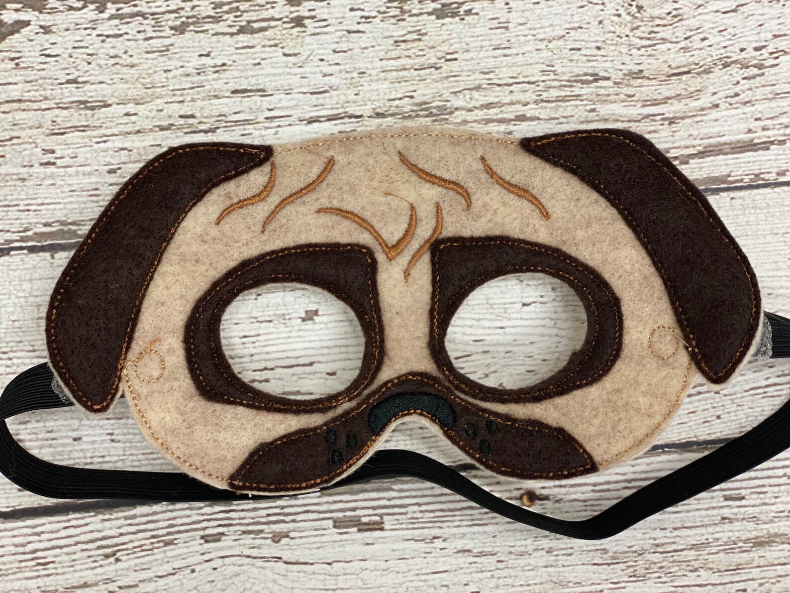 Pug Mask Pug Dog Costume Pug Costume Pet Mask Animal Mask Dog - Etsy