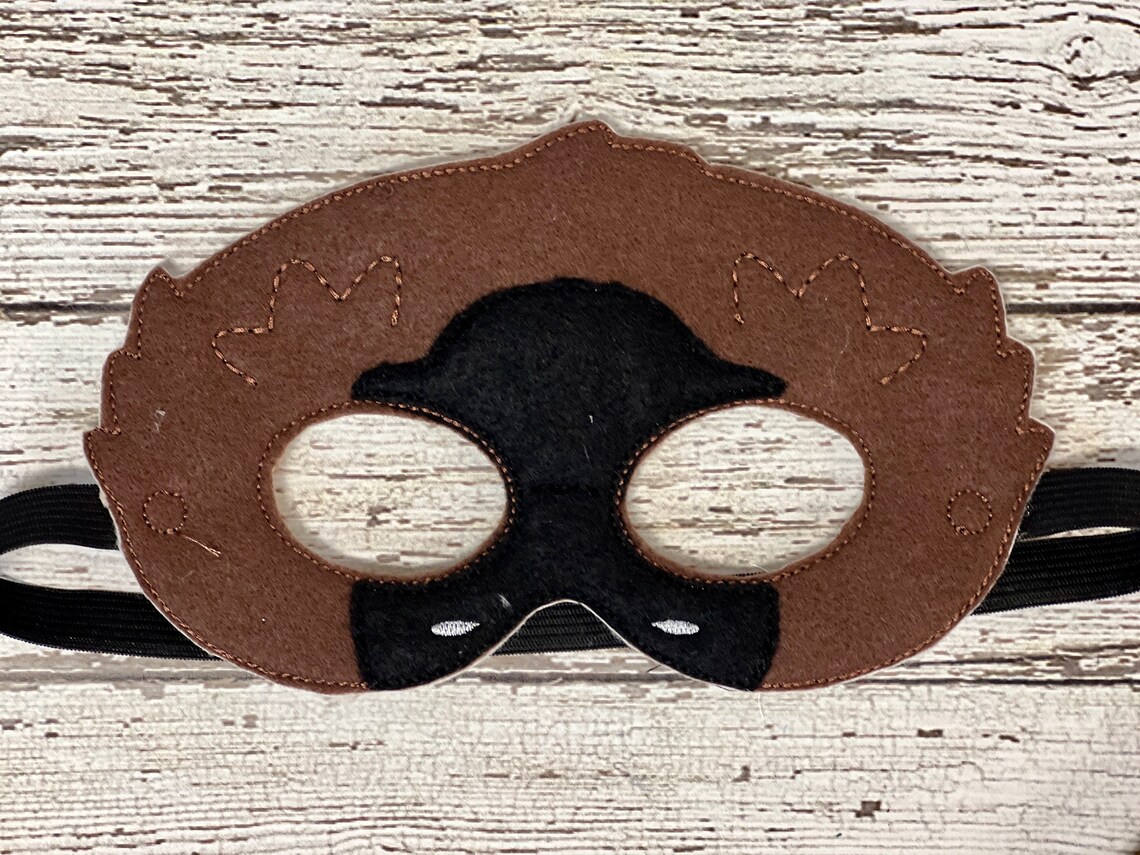 Handcrafted Platypus Costume Set: Felt Mask & Tail, Imaginative Play - Etsy