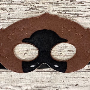 Handcrafted Platypus Costume Set: Felt Mask & Tail, Imaginative Play - Etsy