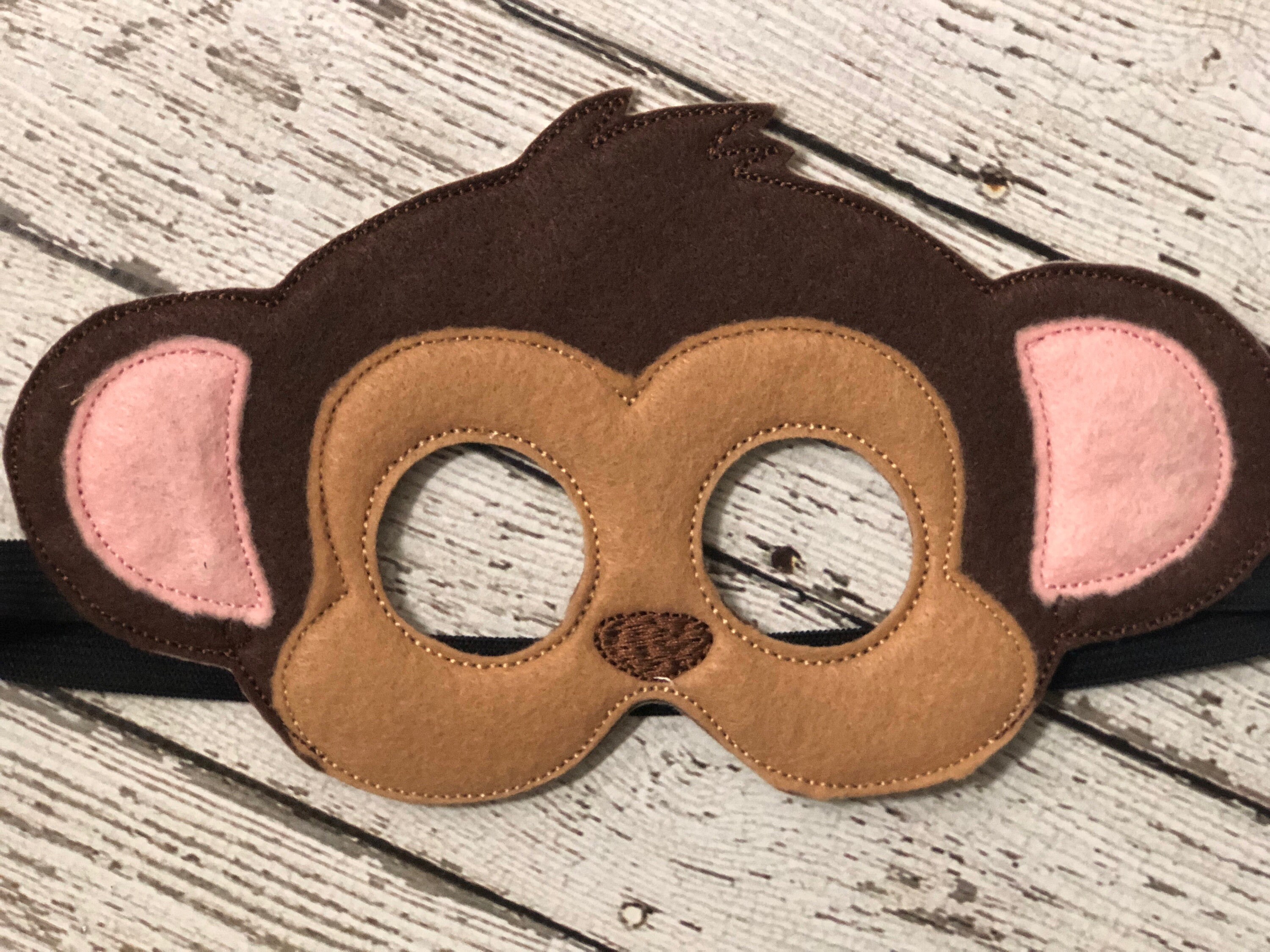 Monkey Masks Kids Masks Kids Costumes Primate Mask Halloween - Etsy