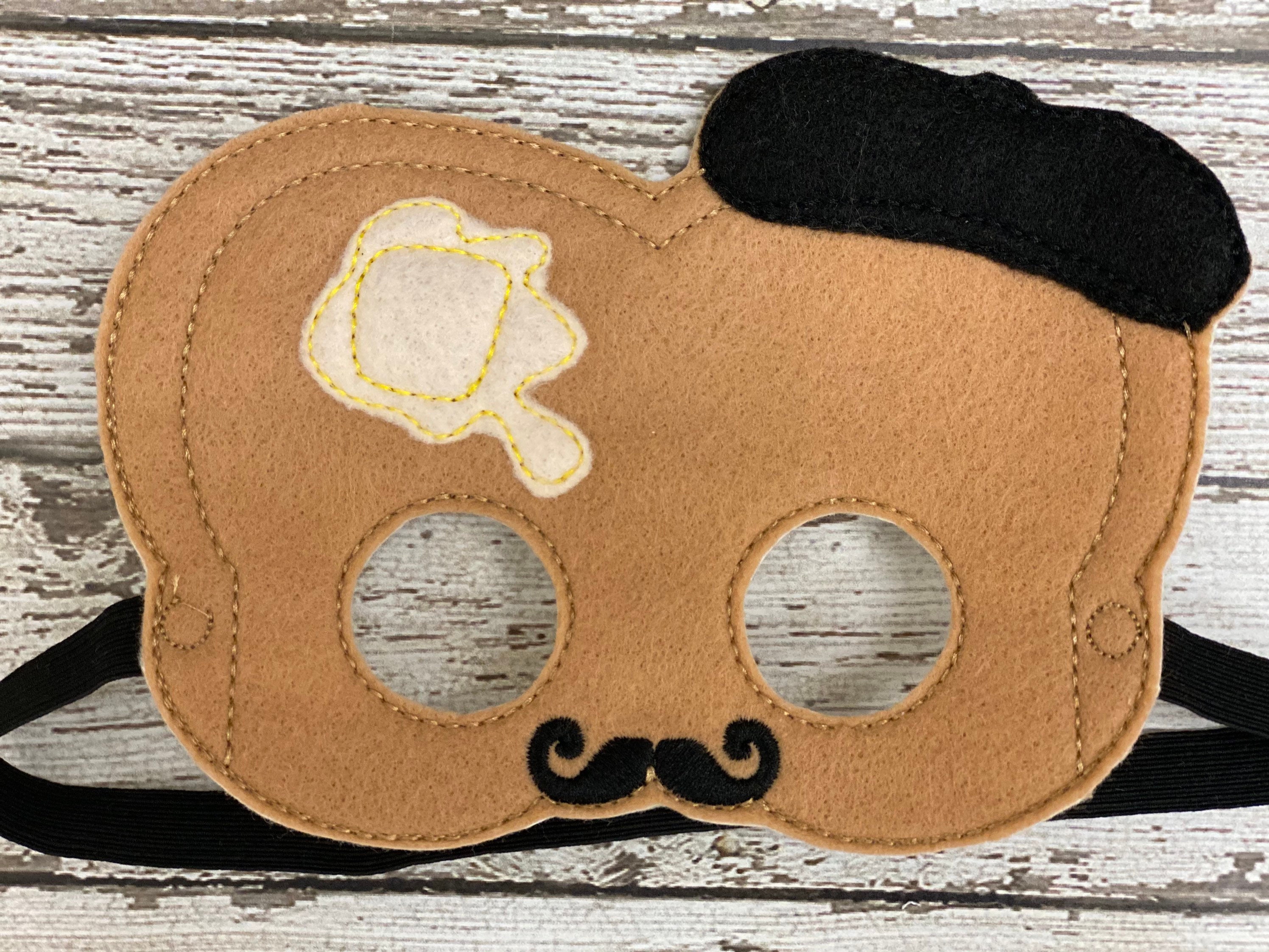 French Toast Mask French Toast Costume Toast Mask Toast - Etsy UK