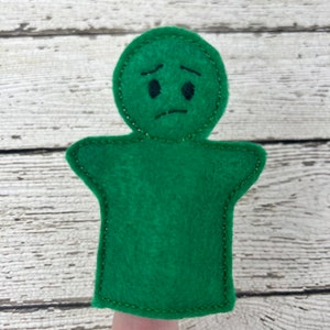 Expressive Emotion Finger Puppets Set | Delightful Story Time Props ...