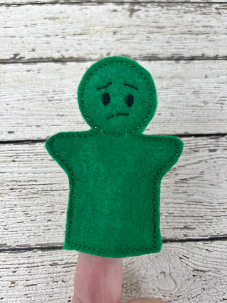 Expressive Emotion Finger Puppets Set | Delightful Story Time Props ...