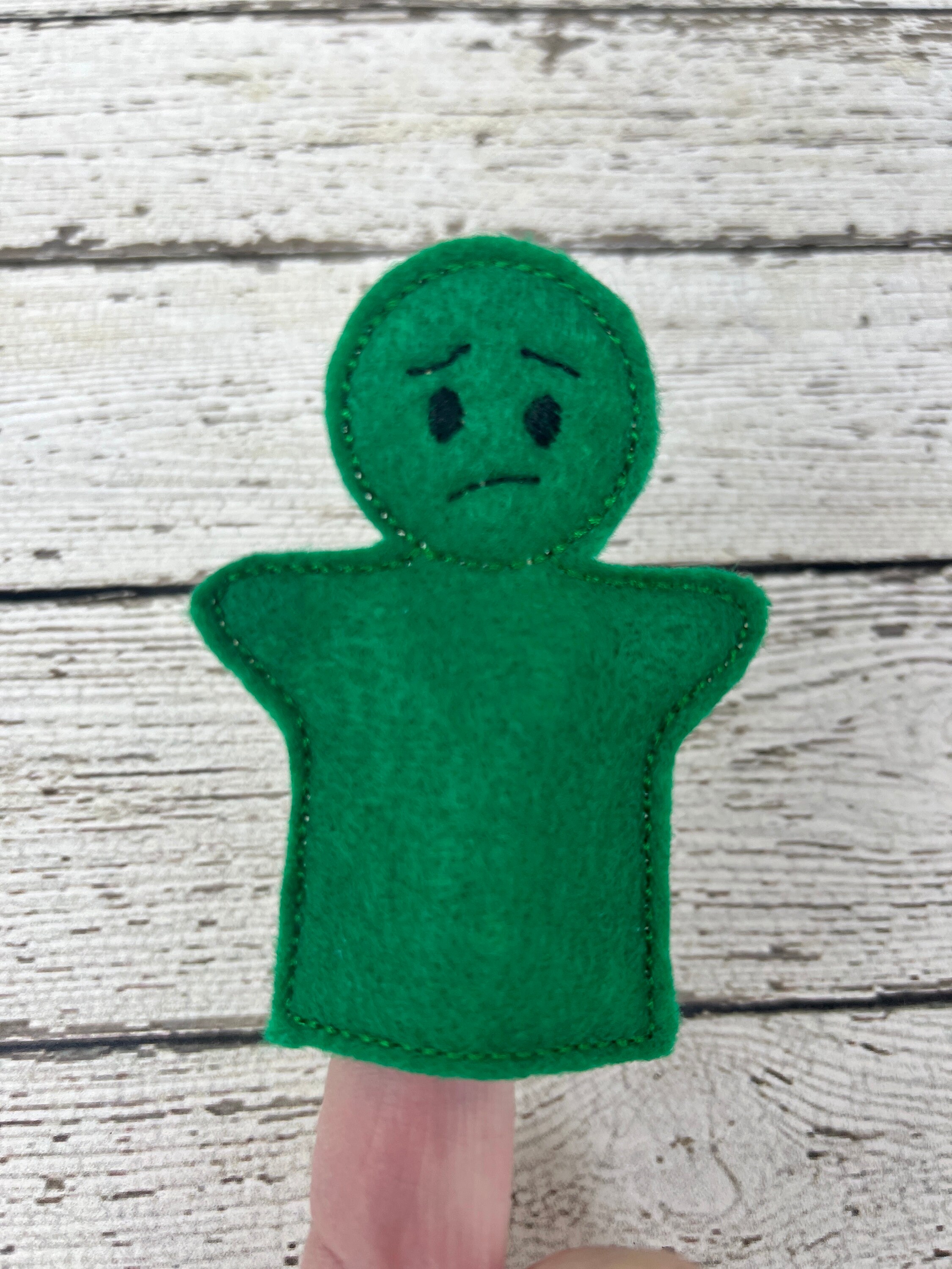 Expressive Emotion Finger Puppets Set | Delightful Story Time Props ...