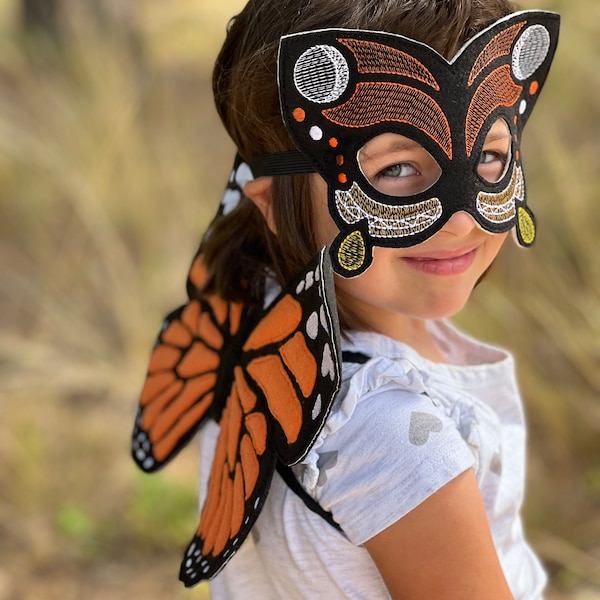 Butterfly Mask - Etsy