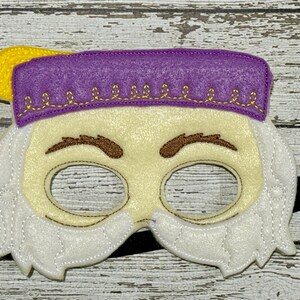 Enchanting Wizard Costume and Mask Set for Halloween and Pretend Play ...