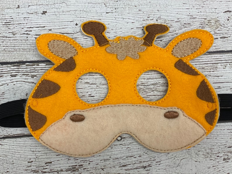 Giraffe Mask Giraffe Costume Animal Mask Kids Masks Kids - Etsy