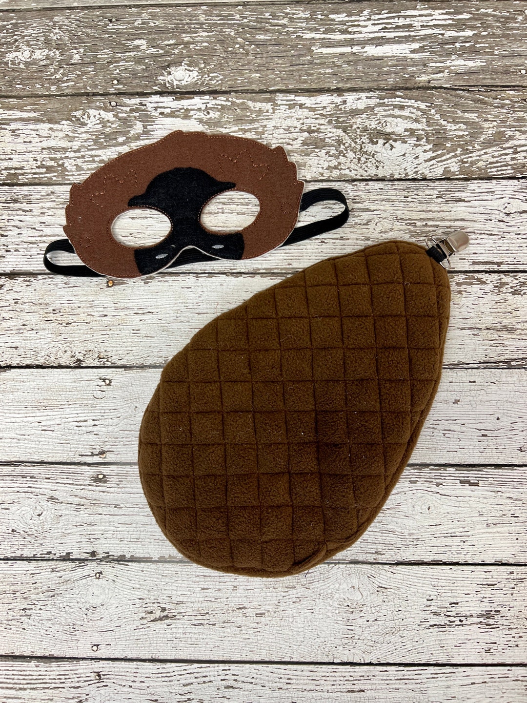 Handcrafted Platypus Costume Set: Felt Mask & Tail, Imaginative Play - Etsy