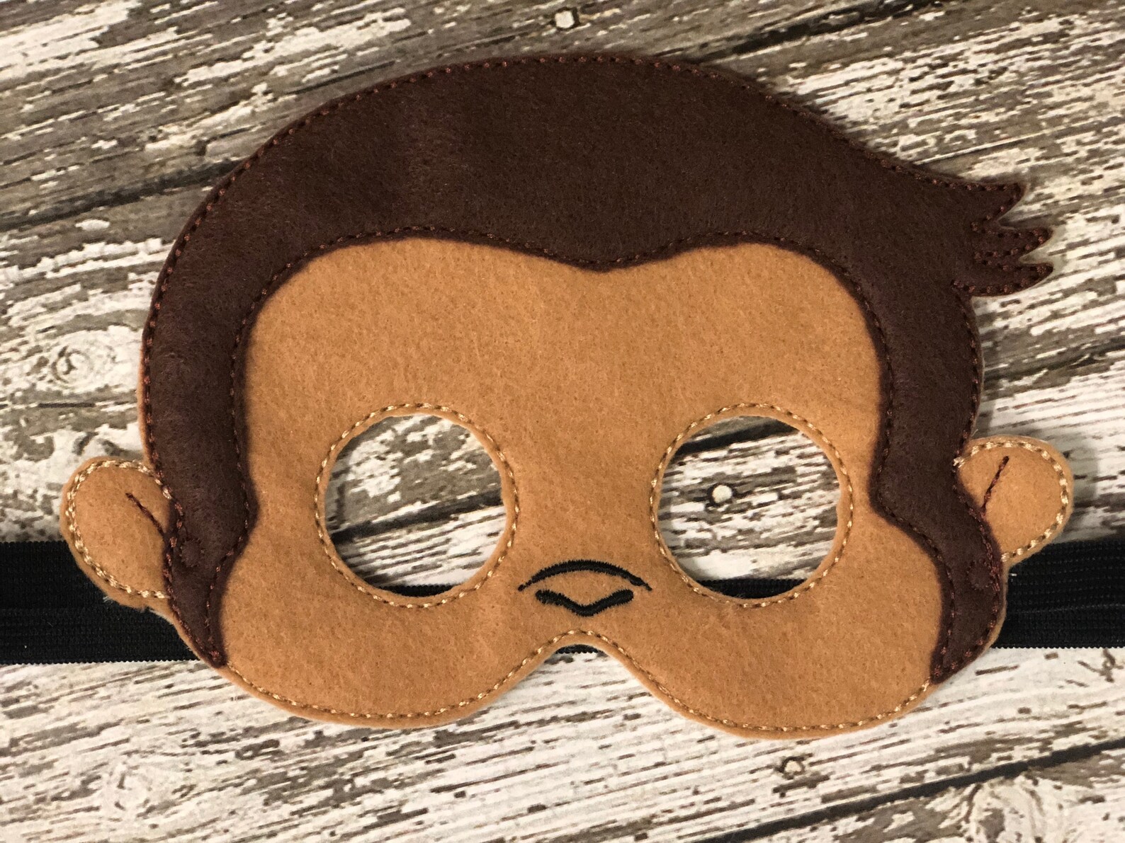 Monkey Masks Kids Masks Kids Costumes Primate Mask Halloween | Etsy