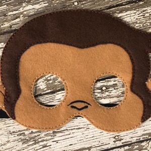 Monkey Masks Kids Masks Kids Costumes Primate Mask Halloween Mask Dress ...