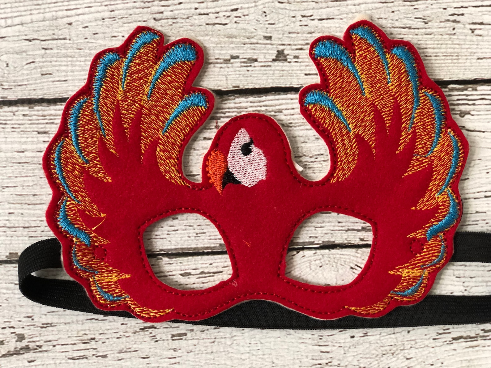 Parrot Mask Parrot Masks Halloween Mask Bird Mask Bird Costume Parrot ...