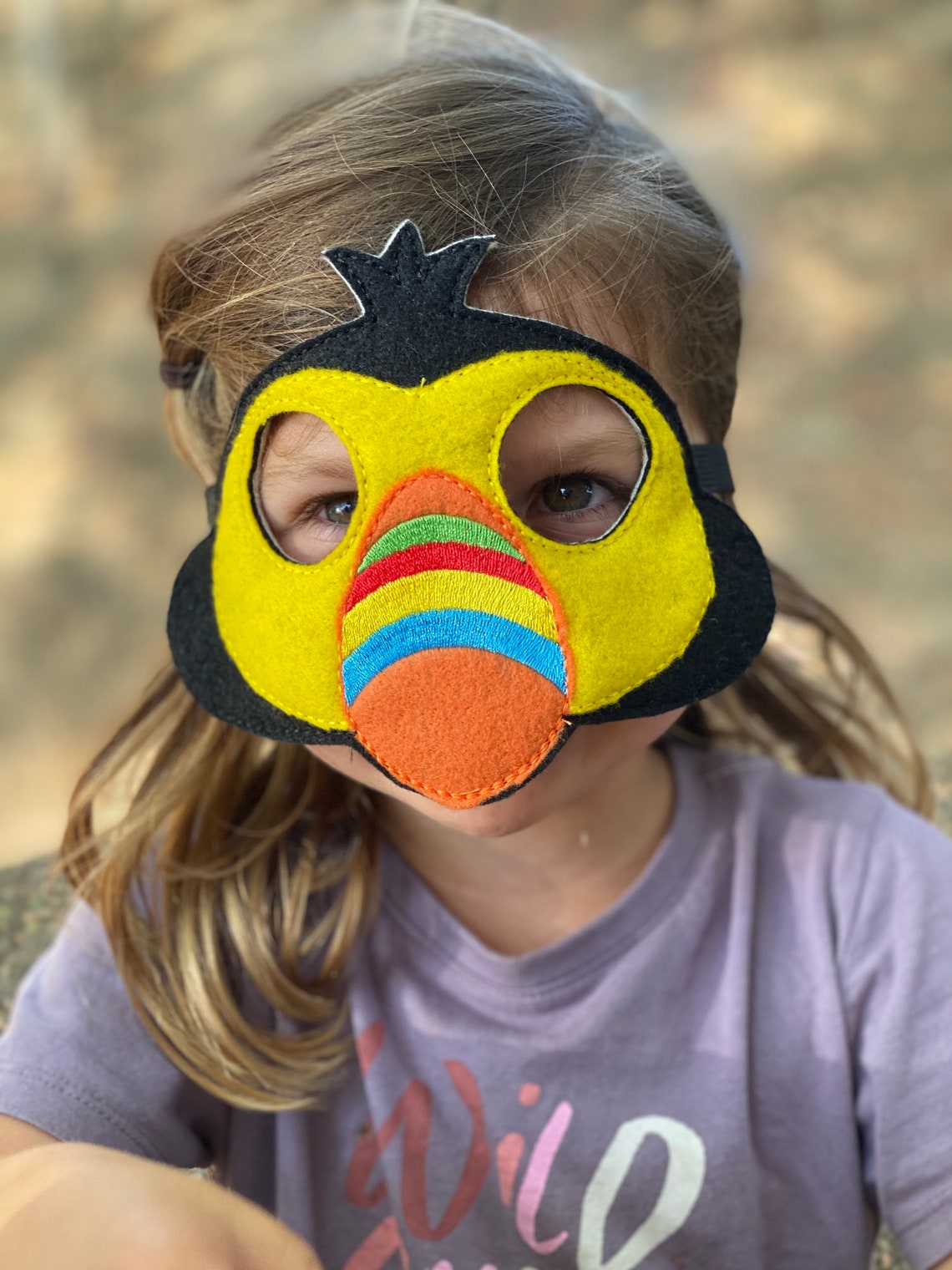 Toucan Mask Toucan Costume Halloween Mask Bird Costume - Etsy