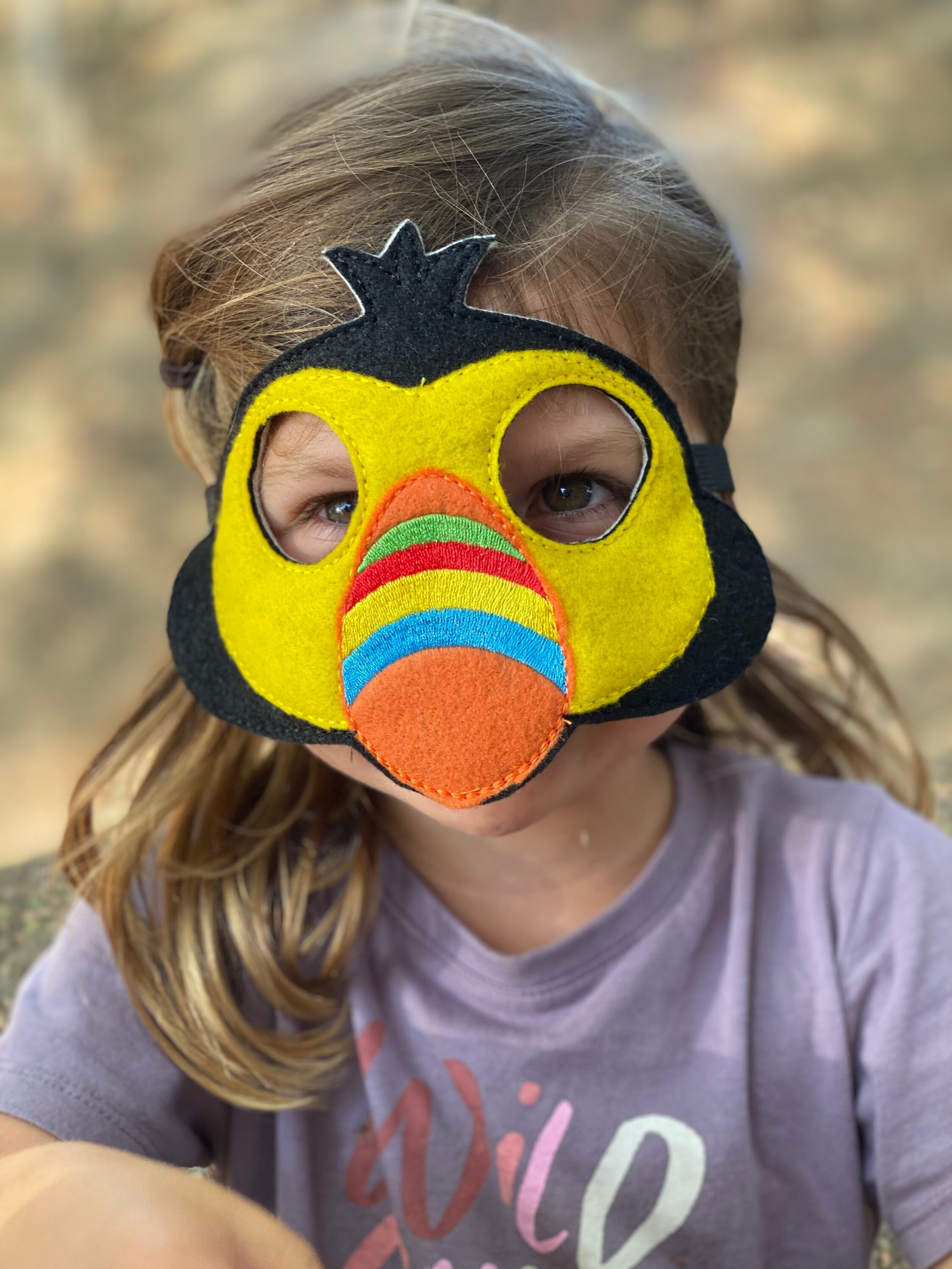 Toucan Mask Toucan Costume Halloween Mask Bird Costume - Etsy