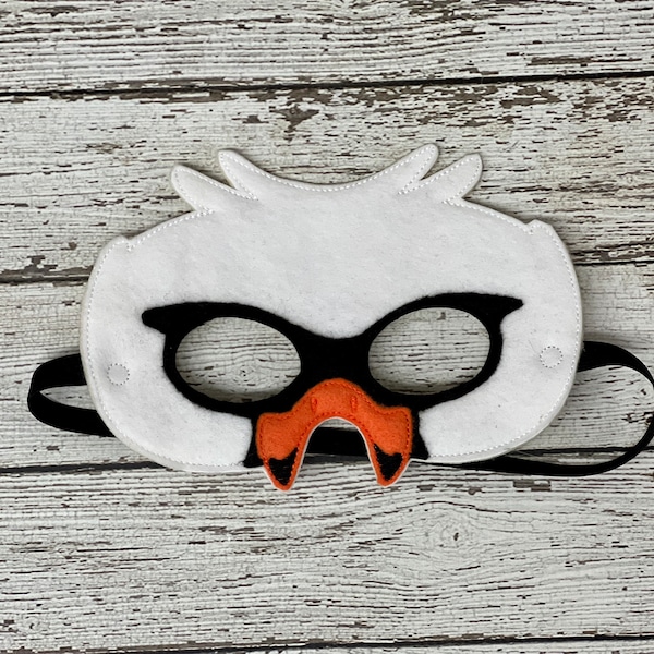 Swan Mask - Etsy