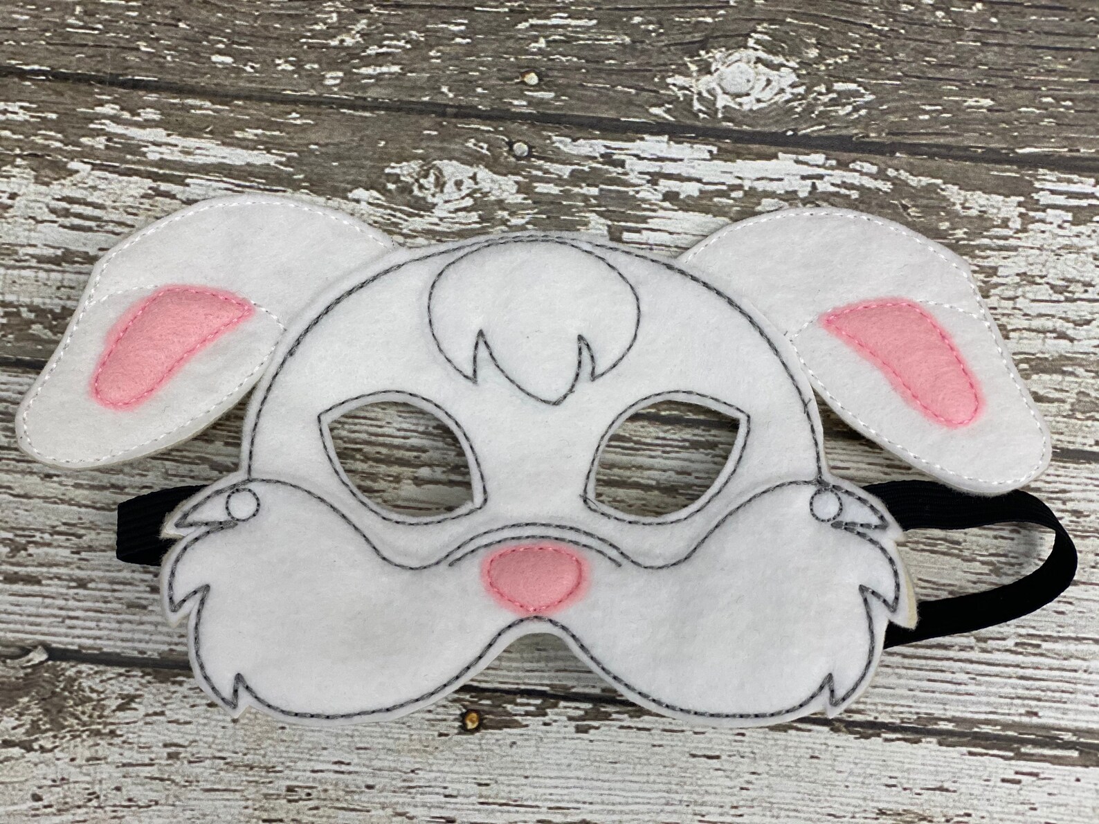 Rabbit Mask Boy Bunny Mask Girl Bunny Mask Easter Bunny Mask | Etsy