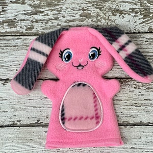 Easter Hand Puppet Spring Animal Puppet Chick Puppet Bunny Puppet Lamb ...