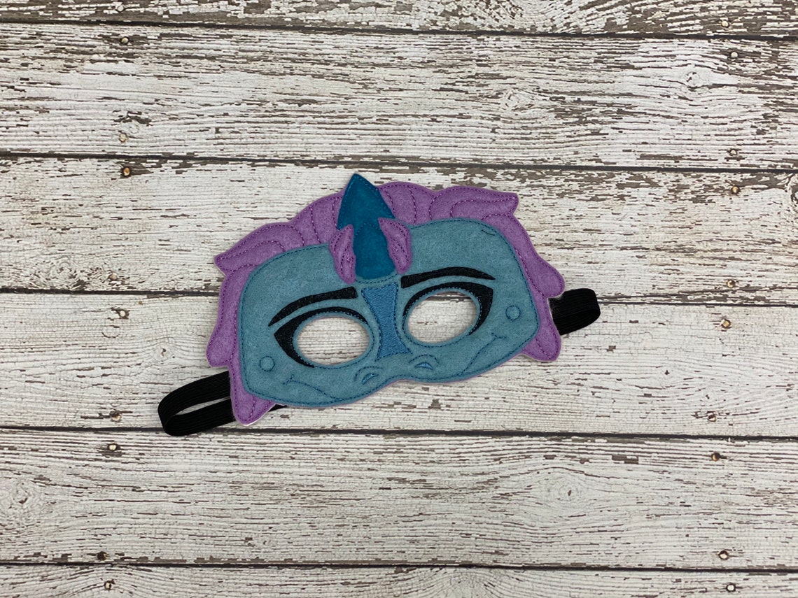 Dragon Mask Dragon Costume Girl Dragon Mask Girl Girly Dragon - Etsy