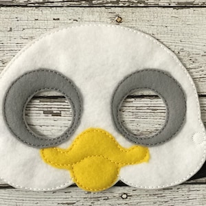 Farm Animal Felt Masks Duck Mask Turkey Mask Chicken Mask Rooster Mask ...